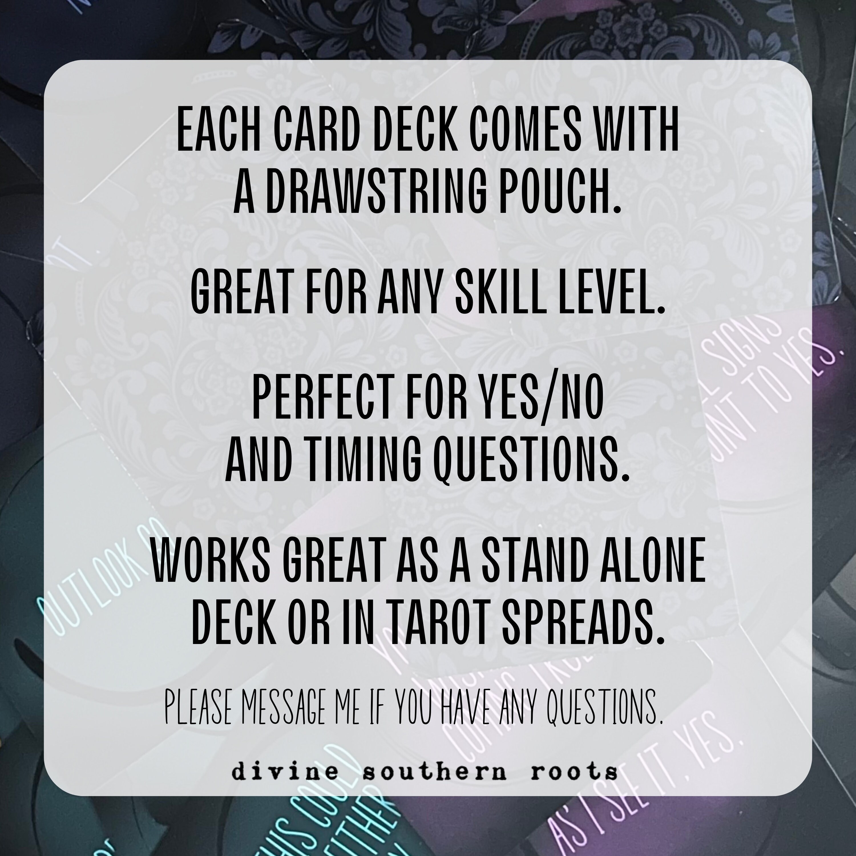 Magic of the Eight Ball Oracle Card Deck/tarot Cards/spiritual Cards ...