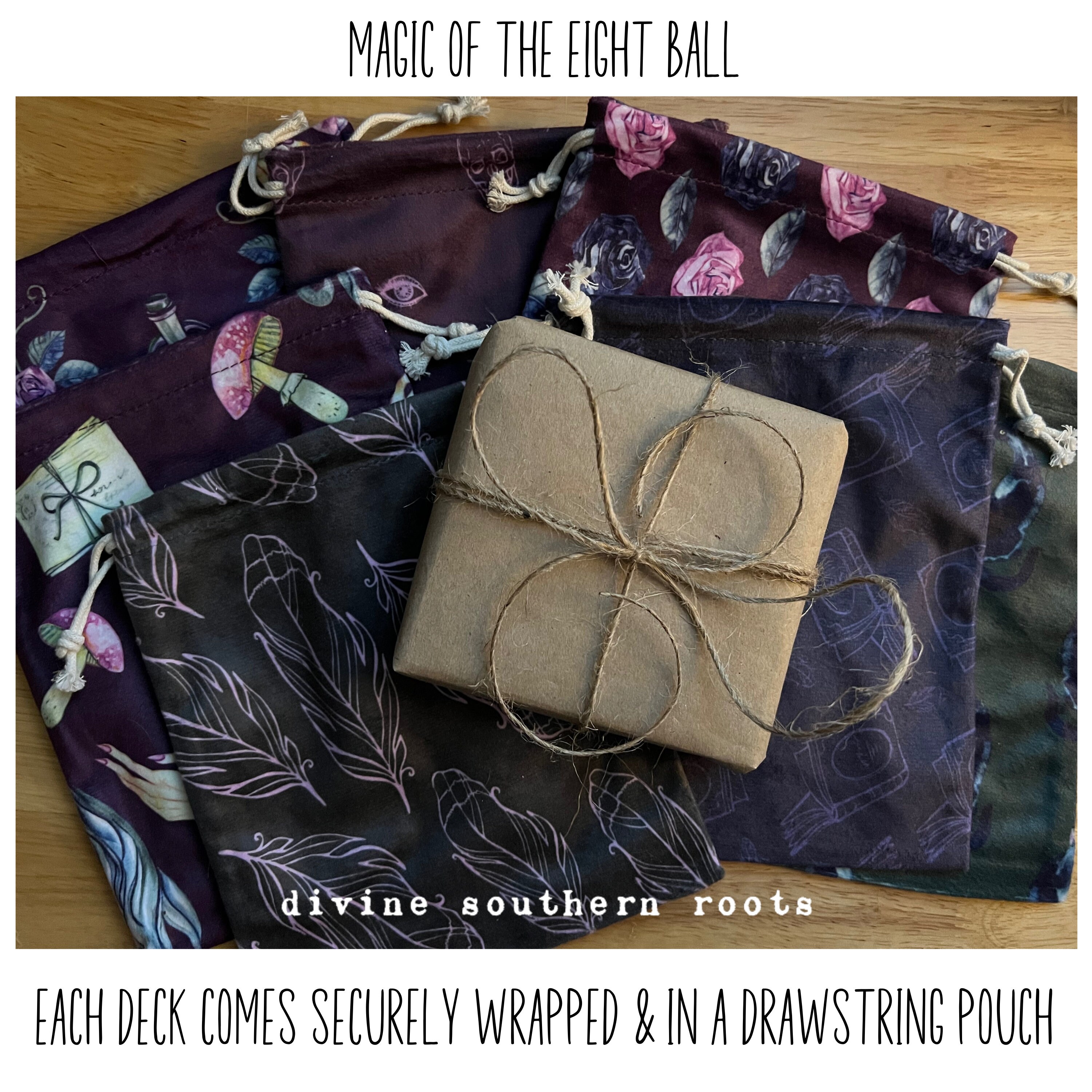 Magic of the Eight Ball Oracle Card Deck/tarot Cards/spiritual Cards ...