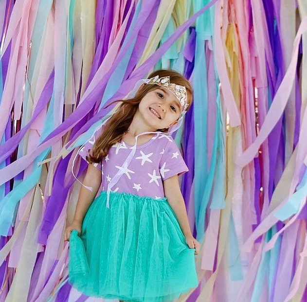 Disney Party, Disneyland Theme Party, Fringe Backdrop, Party Backdrop ...