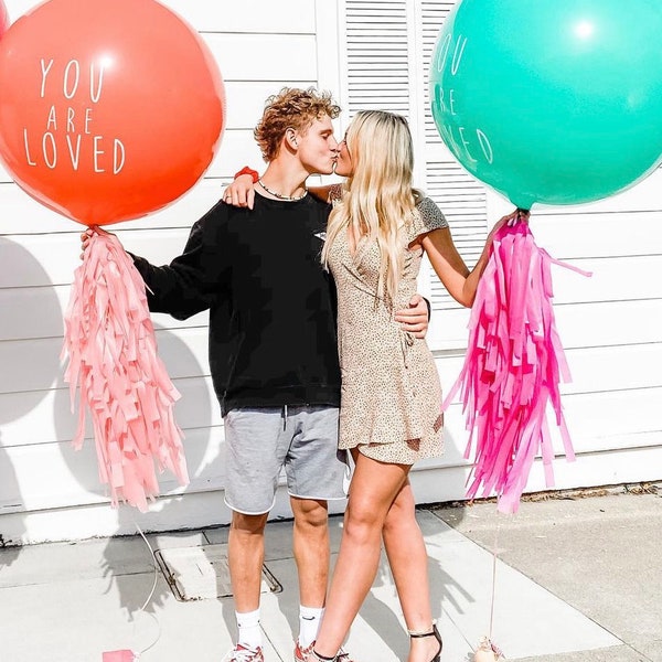 Balloon Fringe - Etsy