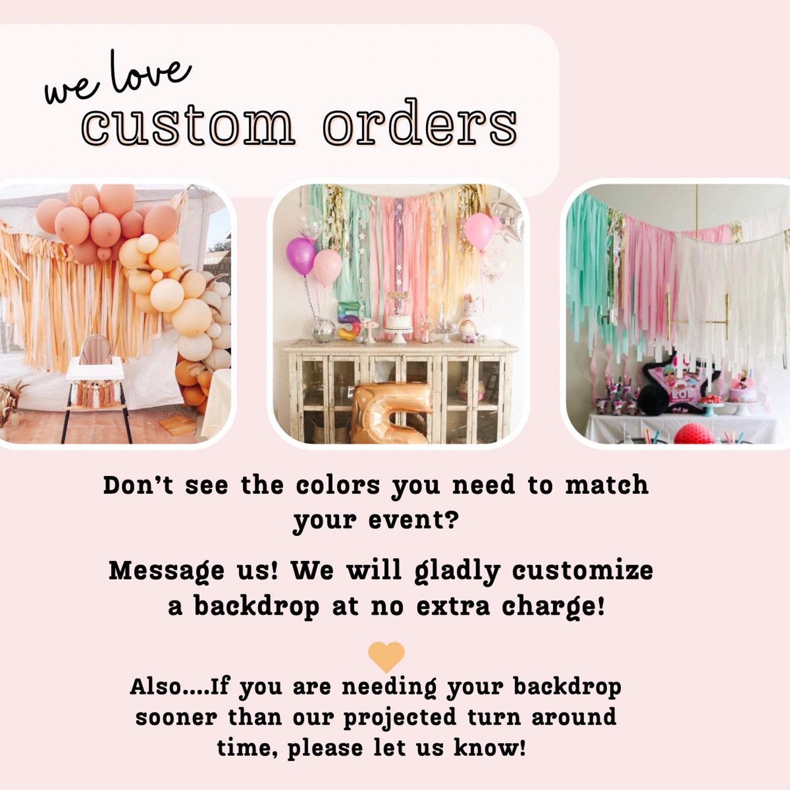 Two Groovy Fringe Backdrop Party Backdrop Photo Backdrop - Etsy