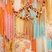Two Groovy Fringe Backdrop Party Backdrop Photo Backdrop - Etsy