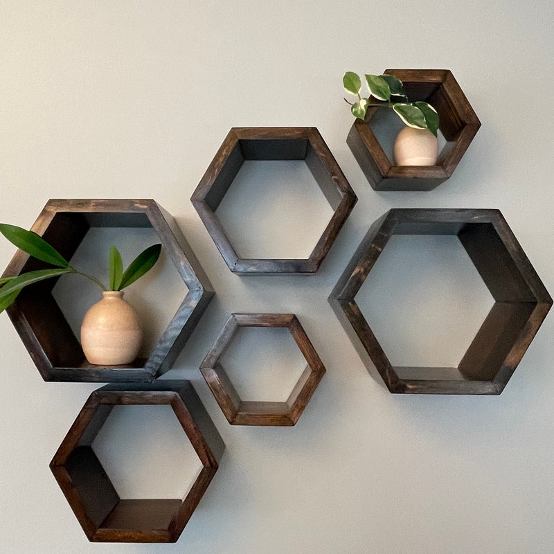 Honeycomb Shelves - Etsy