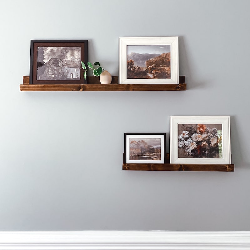 Picture Ledge - Etsy
