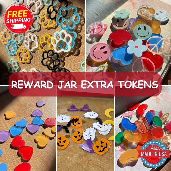 Reward Jar Tokens Only - Etsy