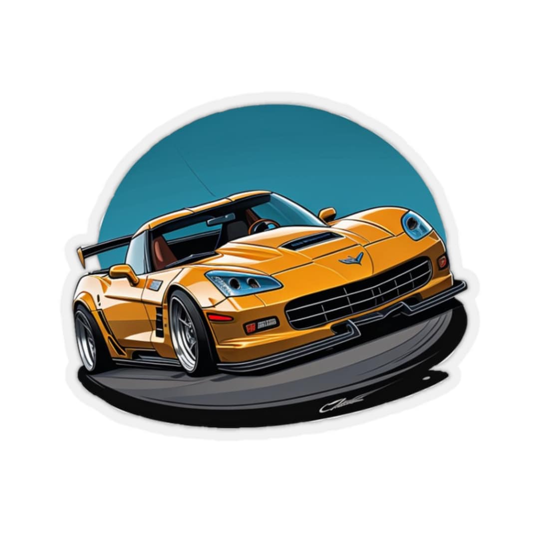 C7 Corvette Vinyl Sticker - Etsy