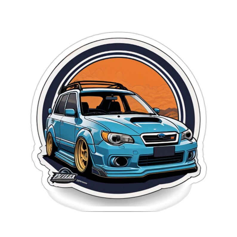 Subaru WRX STI STICKER - Etsy