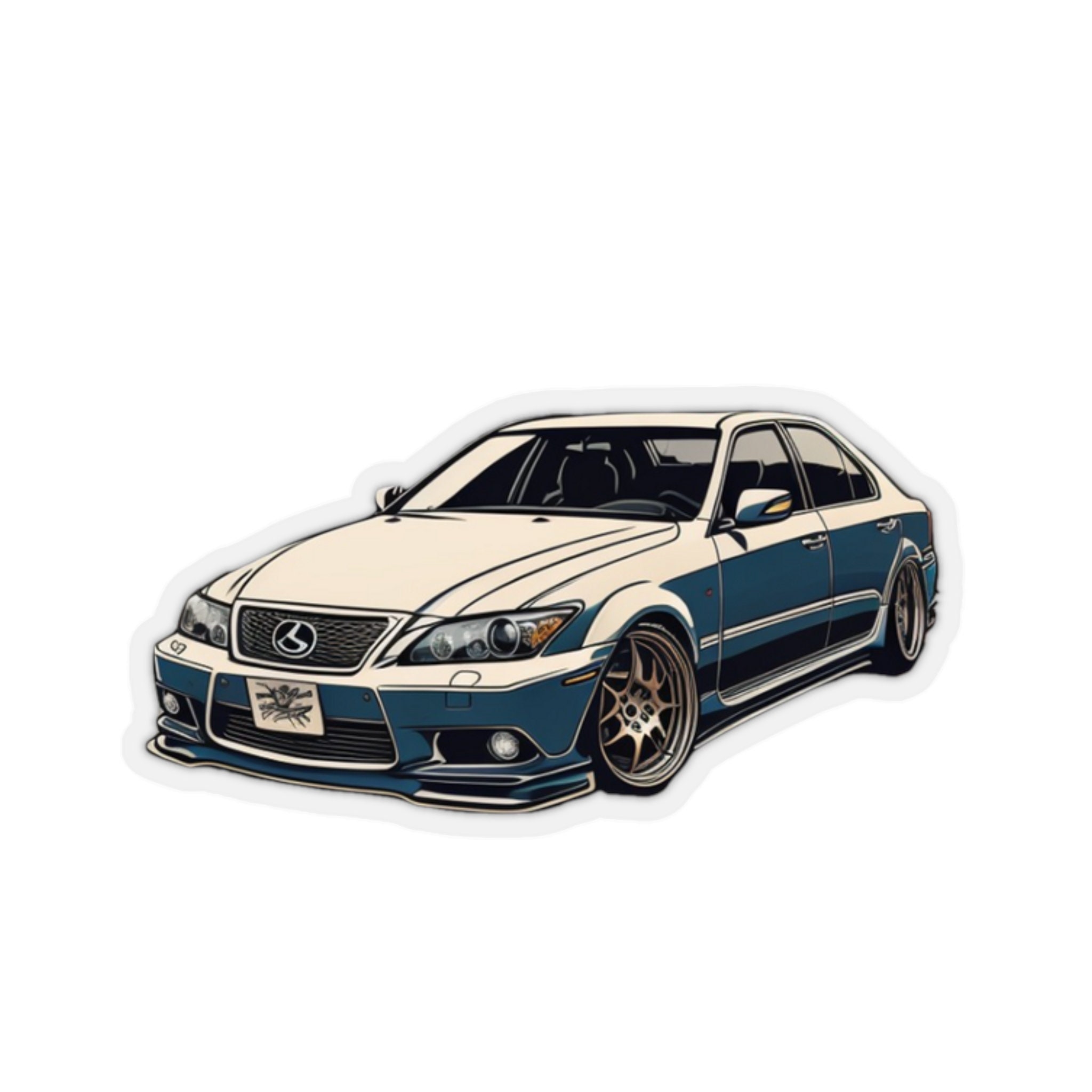 Lexus Is300 Vinyl Sticker - Etsy