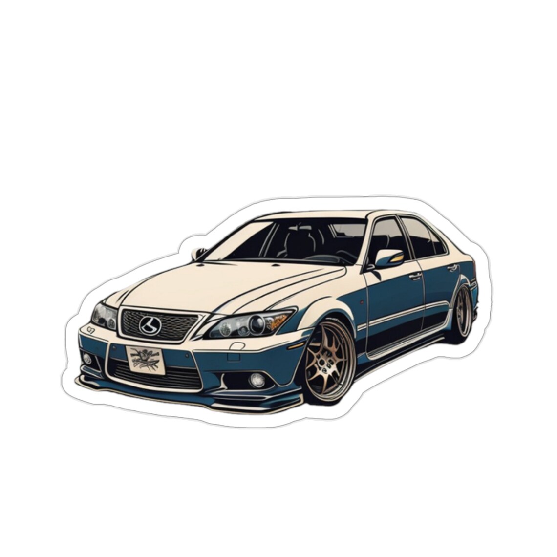 Lexus Is300 Vinyl Sticker - Etsy