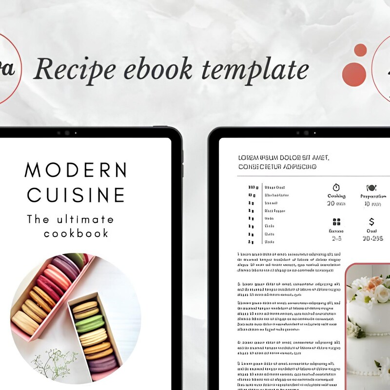Recipe Template - Etsy