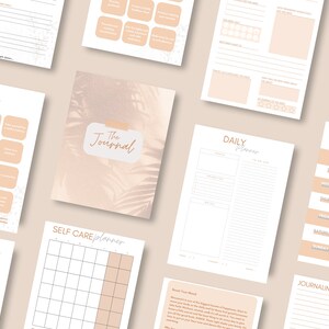 Shadow Work Healing Self Love Printable Journal Wellness - Etsy