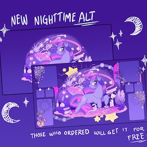 Twilight's Lavender Studies - MLP Inspired Desktop Collection - 32 ...