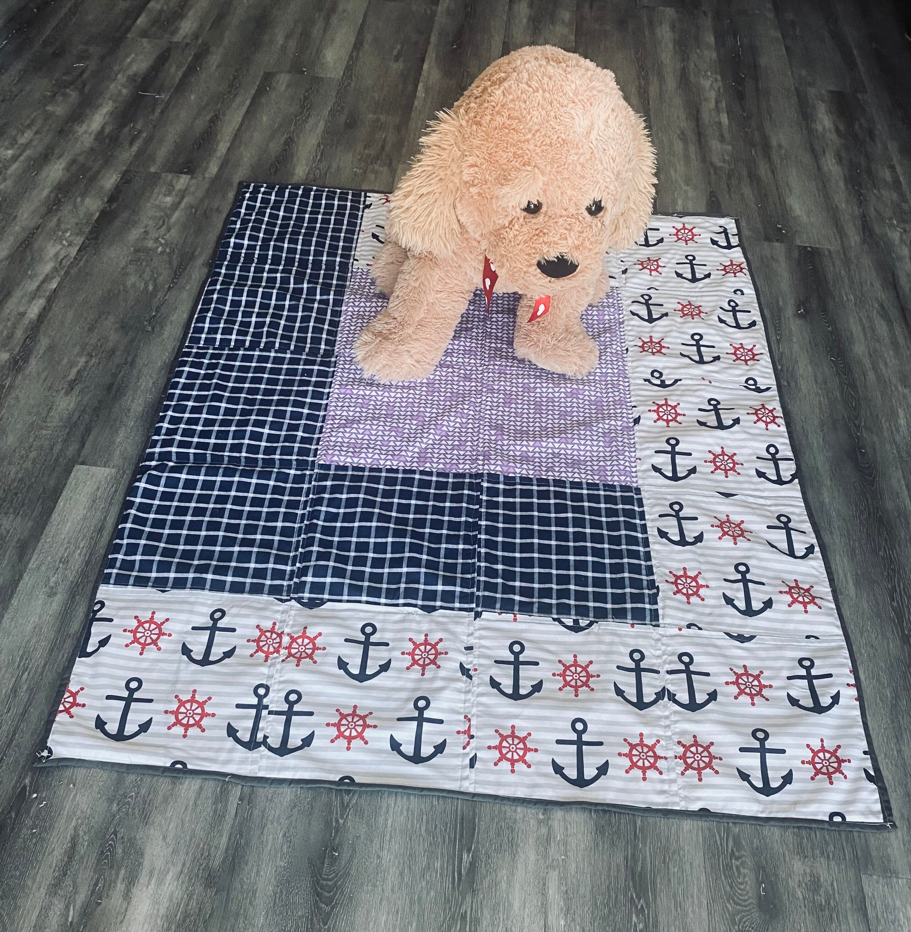 Lap Quilt, Throw Quilt, Baby Quilt, Pet Quilt, Finished Quilt, Handmade ...