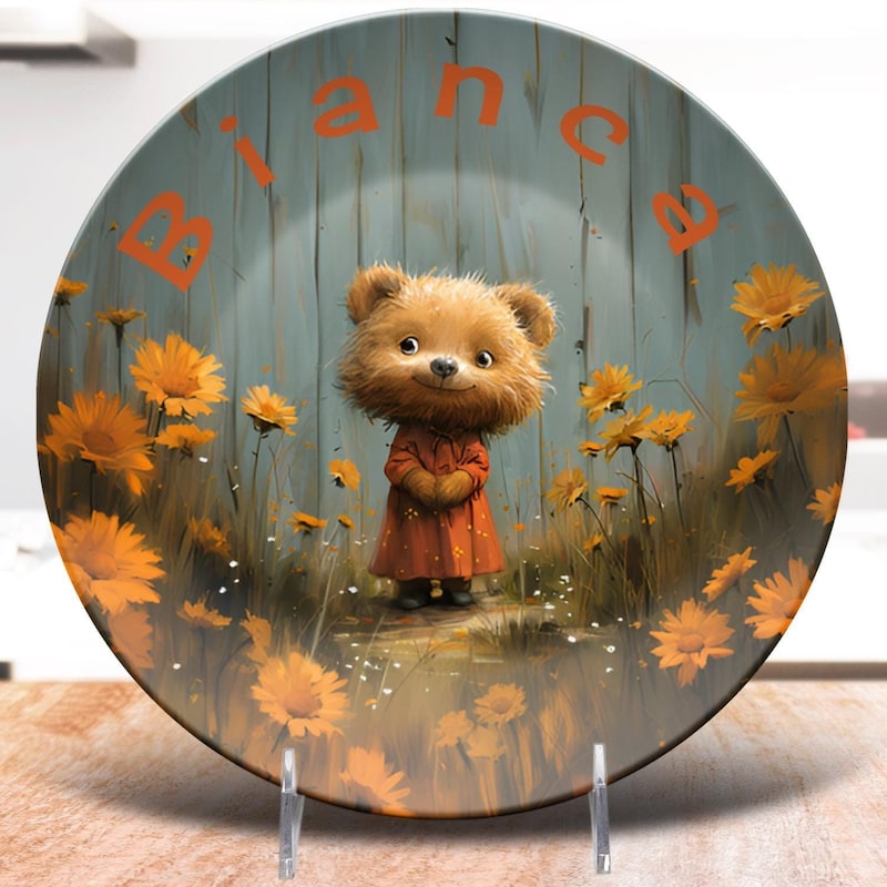 Cute Plate Set - Etsy