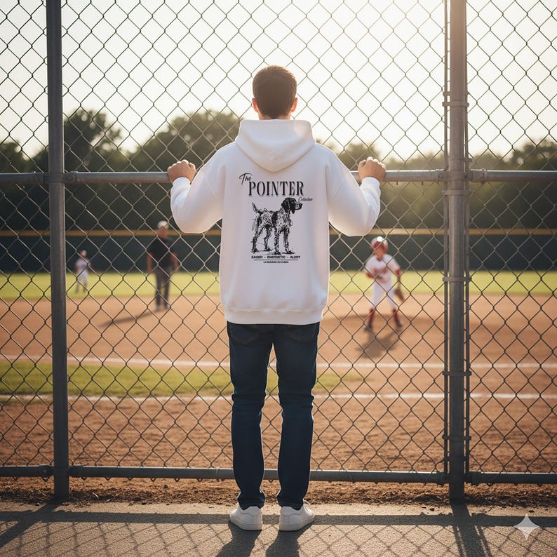 German Shorthaired Pointer Adult Zip up Hoodie, Pointer Dog Mom Gift ...