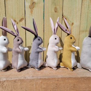 Velveteen Rabbit Multiple Colors - Etsy