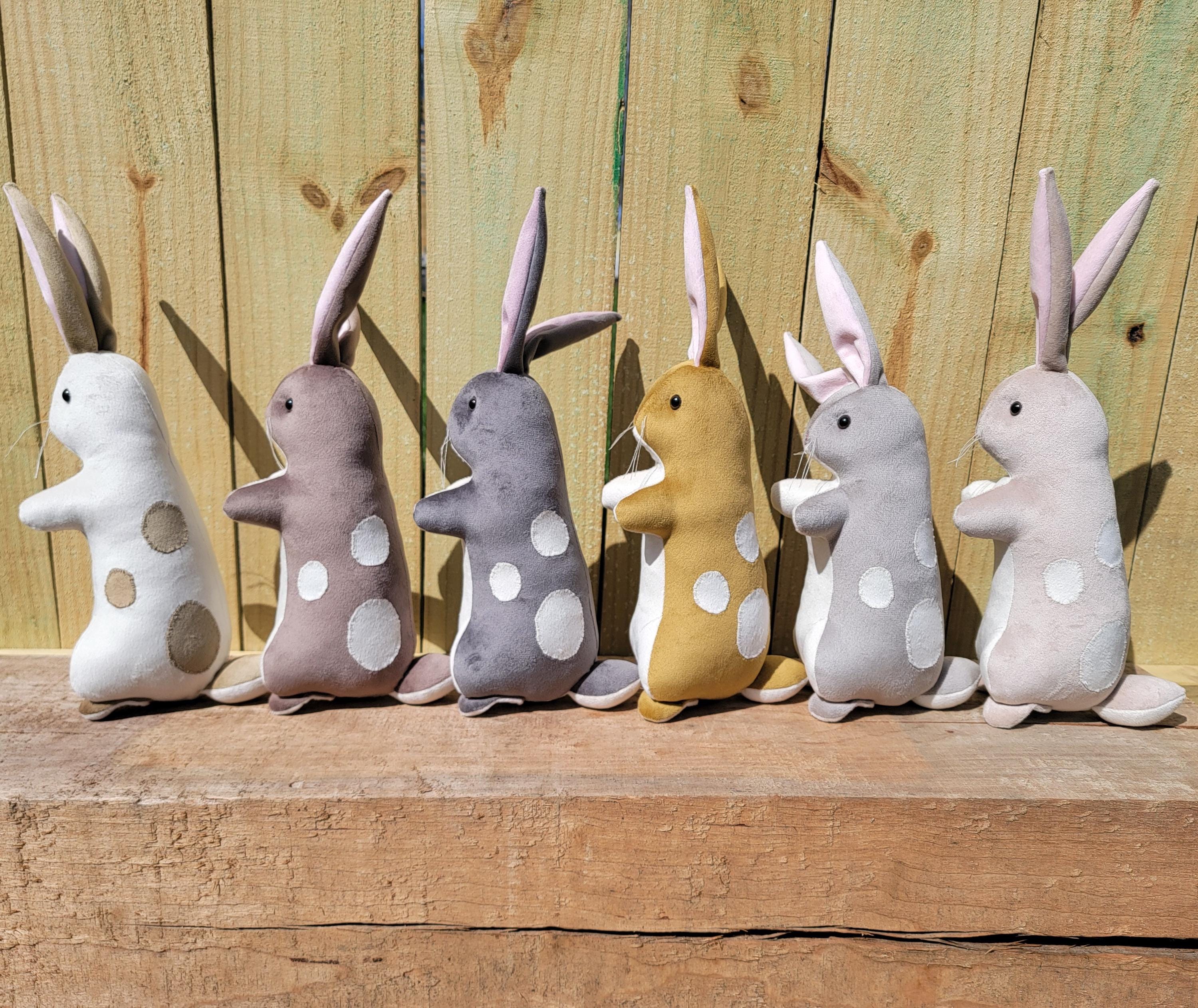 Velveteen Rabbit Multiple Colors - Etsy