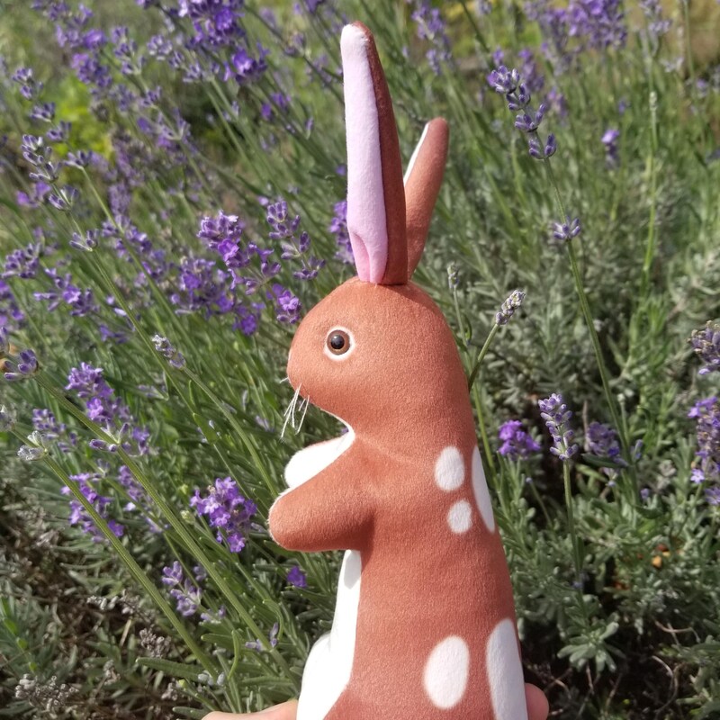 Rabbit Plush - Etsy