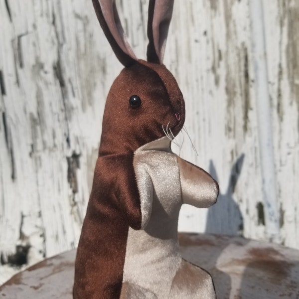 Plush Rabbit - Etsy