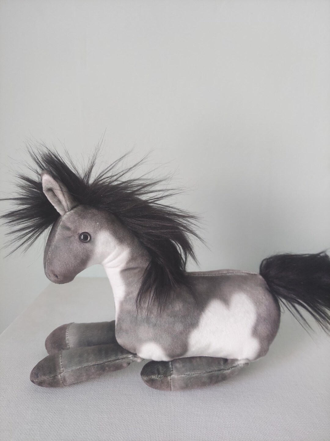 Dapple Paint Horse - Etsy