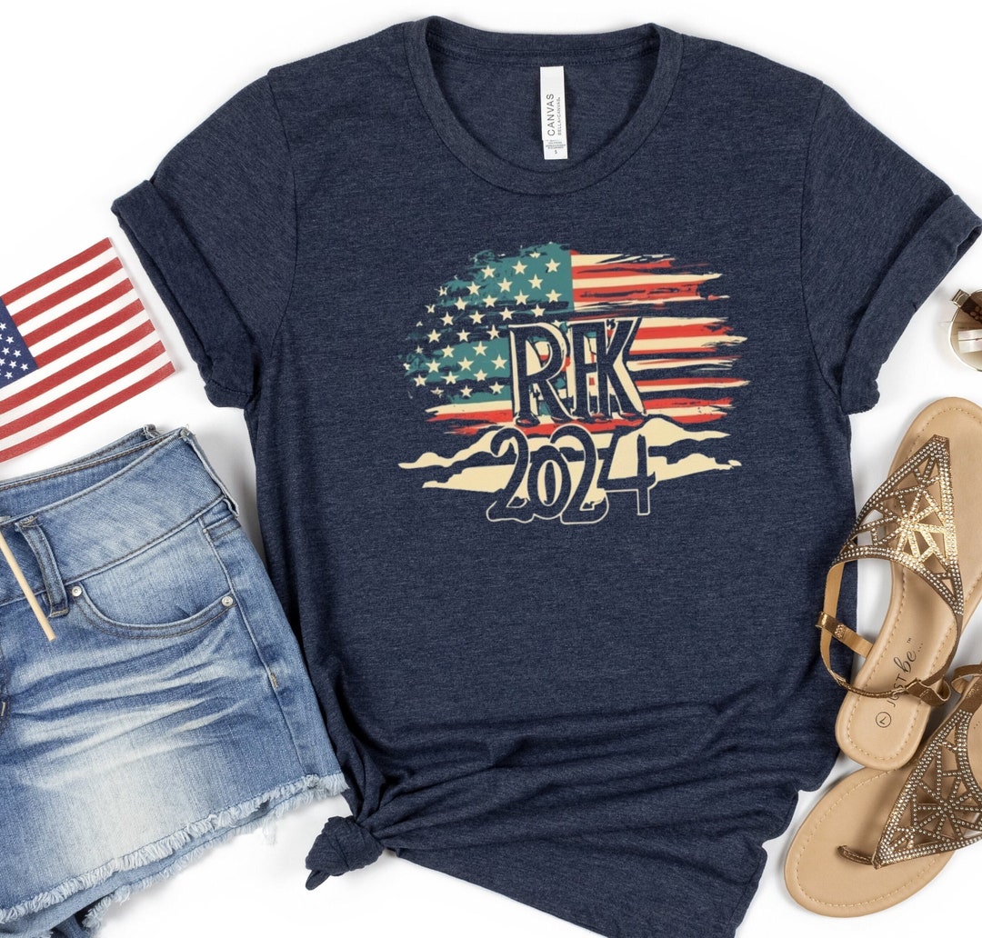 RFK 2024 Unisex T-shirt,robert F. Kennedy Jr. for President,american ...