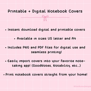Anime Digital Notebook Cover & Page, Goodnotes Journal Cover Page ...