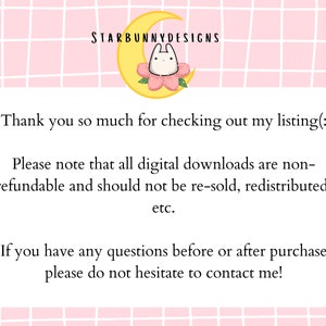 Emo Bunny Emotes, Kawaii Bunny Twitch Emotes, Kawaii Streamer Emotes ...