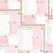 Kawaii Sakura Anime Goodnotes, Anime Daily Planner to Do List, Anime ...