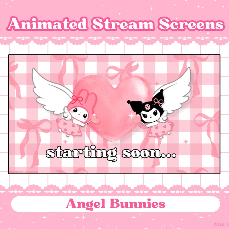 Stream Starting Soon - Etsy