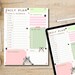 Kawaii Anime Forest Spirit Daily Planner Goodnotes Anime Daily Planner ...