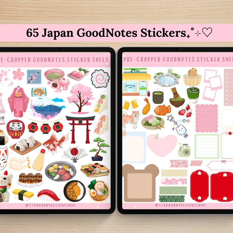 Japanese Stickers - Etsy
