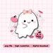 Cute Pink Bow Ghost PNG, Pink Halloween Ghost Png, Coquette Ghost Png ...