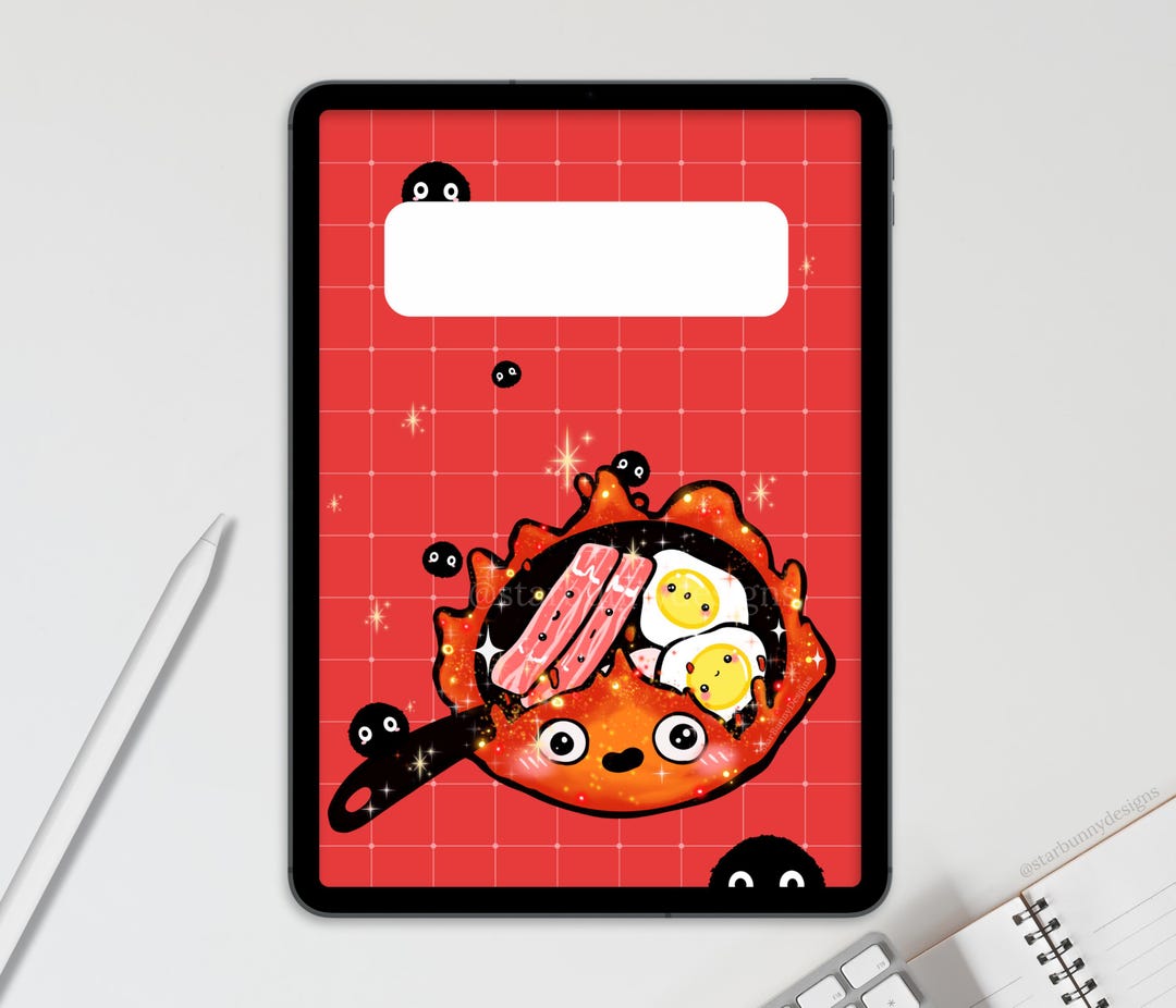 Anime Digital Notebook Cover & Page, Goodnotes Journal Cover Page ...