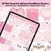 25 Pink Coquette Notepad Goodnotes Stickers, Pink Girly Goodnotes ...