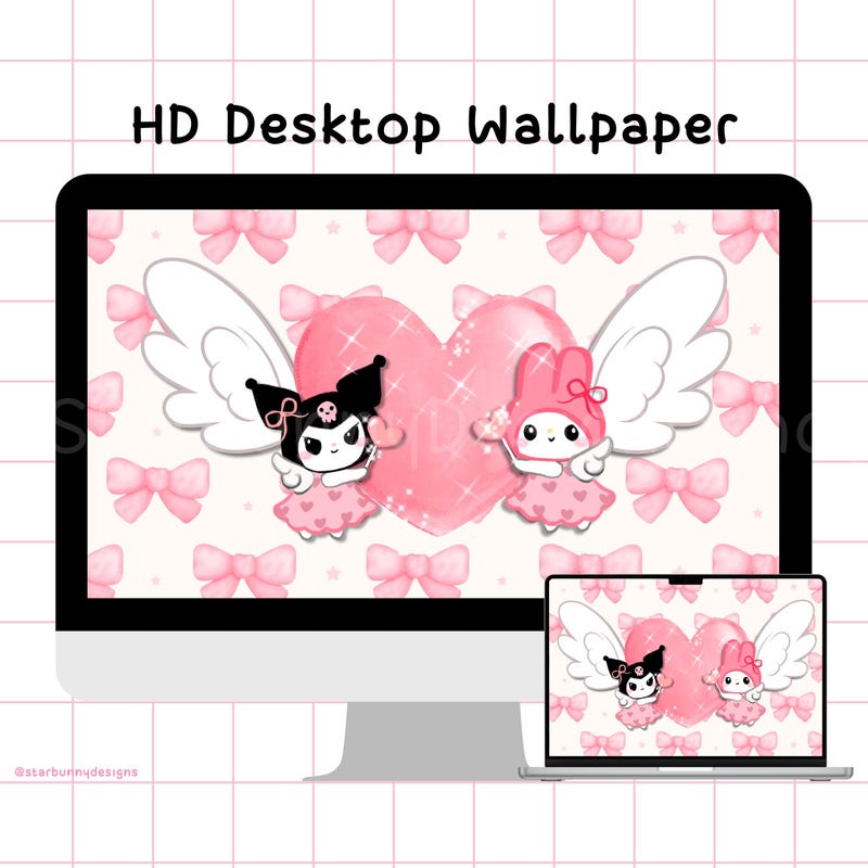 Coquette Pc Wallpaper - Etsy