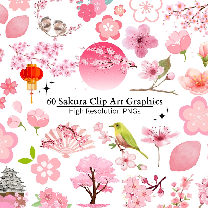 Sakura Logo - Etsy