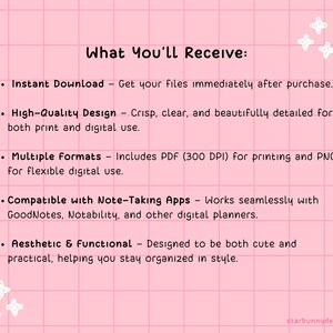 Kawaii Sakura Anime Goodnotes, Anime Daily Planner to Do List, Anime ...