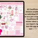 40 Pink Coquette Goodnotes Stickers, Goodnotes Pre Cropped Sticker ...