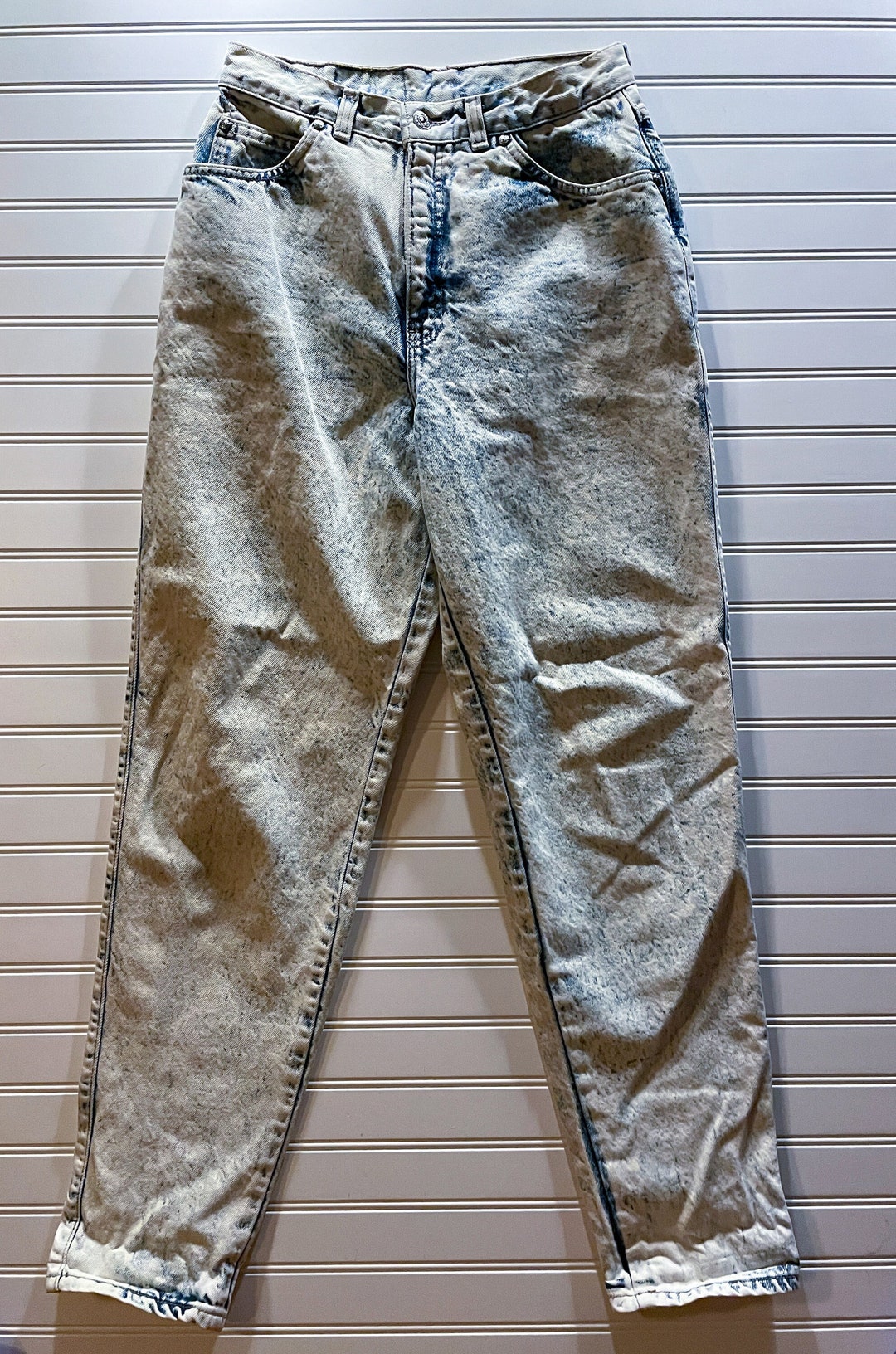 Vintage Acid Wash Jeans - Etsy