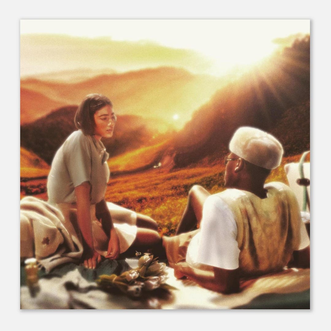 Tyler the Creator Square Print, Regular Sized Art Print, Call Me If You Get Lost, Igor, Music ...