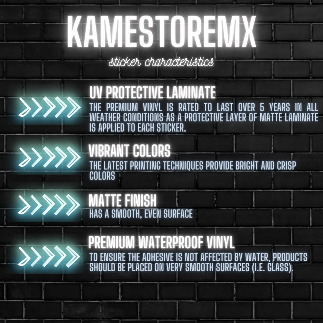 Anime Stickers Kurumi NSFW Peeker Laptop Stickers Car Vinyl Sticker ...