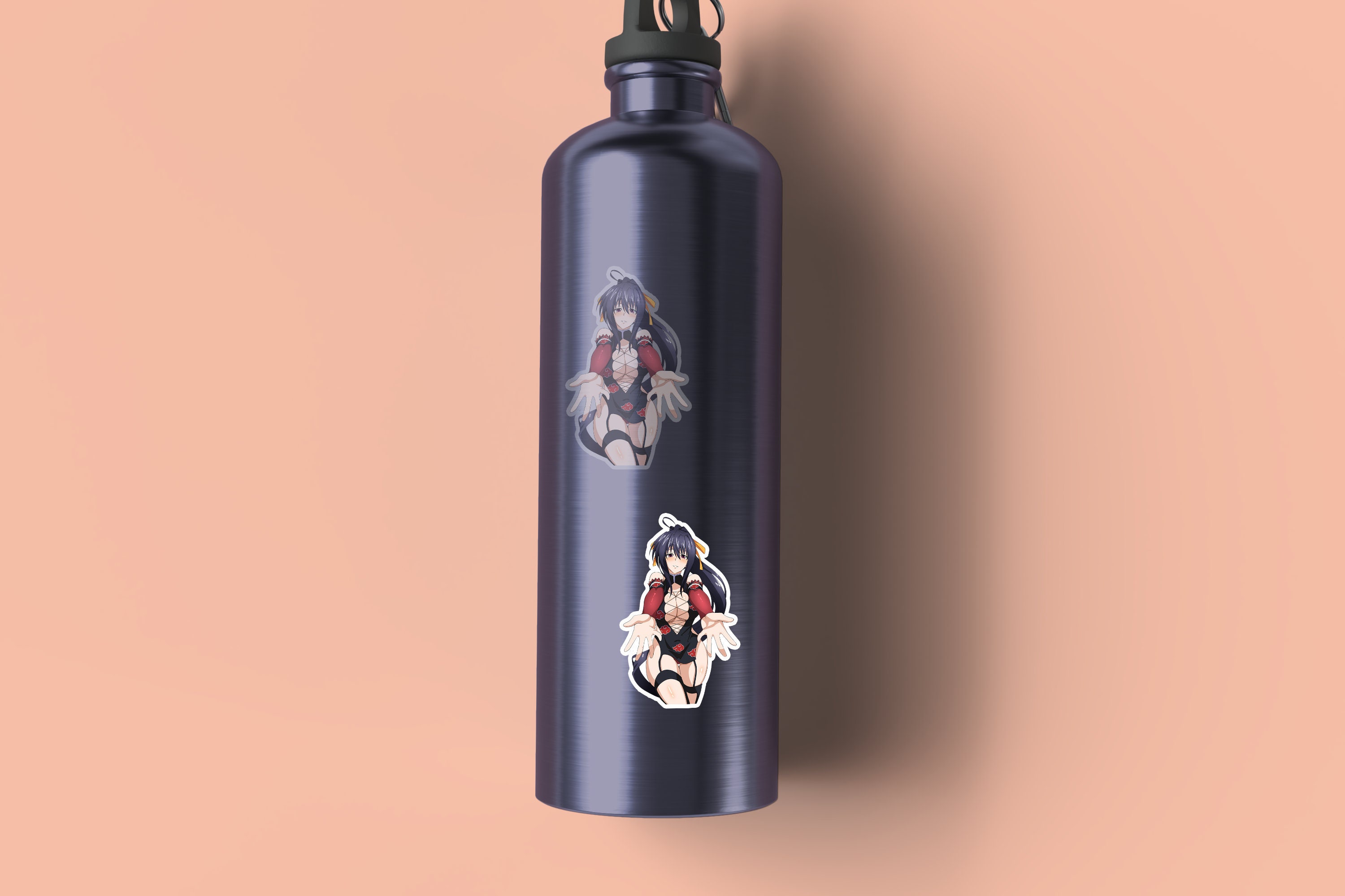 Anime Stickers Akeno NSFW Peeker Laptop Stickers Car Vinyl Sticker Lewd ...