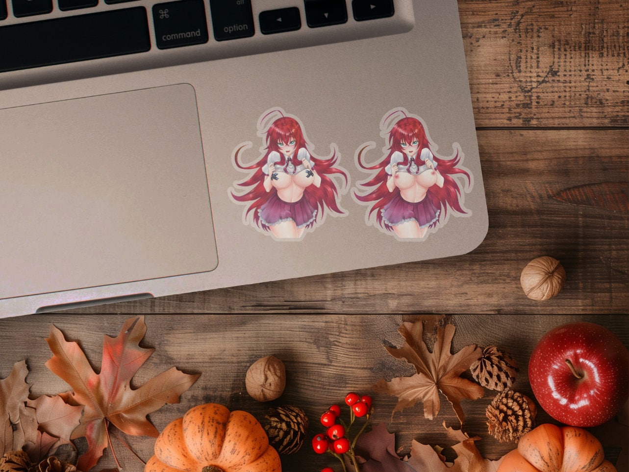 Lewd Waifu Stickers Mature Anime Sticker Sexy Anime Sticker Ecchi ...