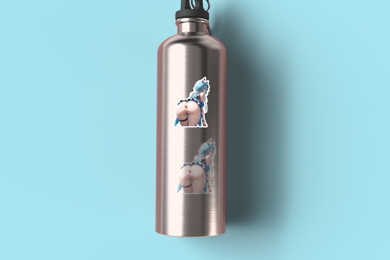 Anime Stickers Sinon NSFW Peeker Laptop Stickers Car Vinyl Sticker Lewd ...