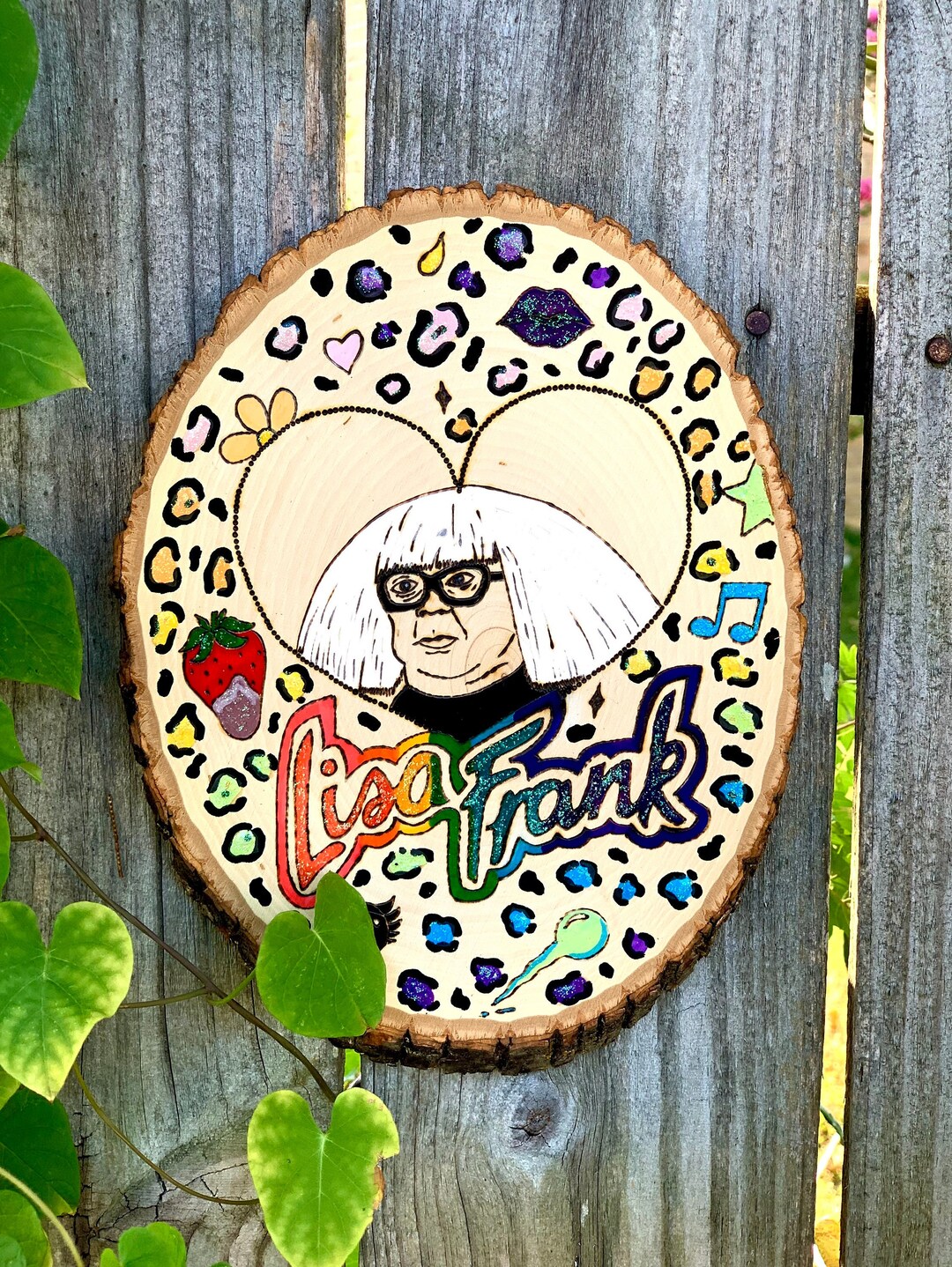 Lisa frank Wall Art - Etsy