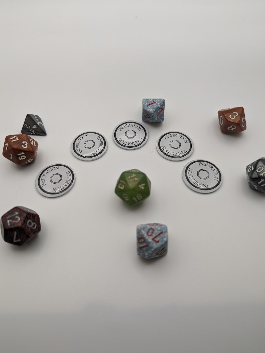 Dungeons and Dragons Inspiration Token Set - Etsy