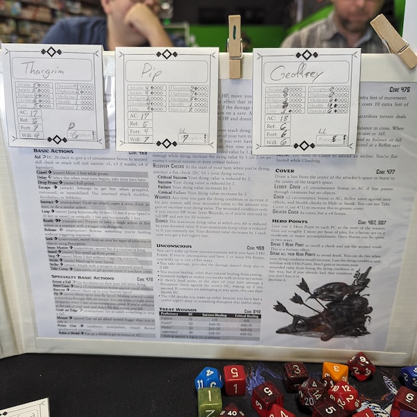 Pathfinder 2e Character Sheet - Etsy