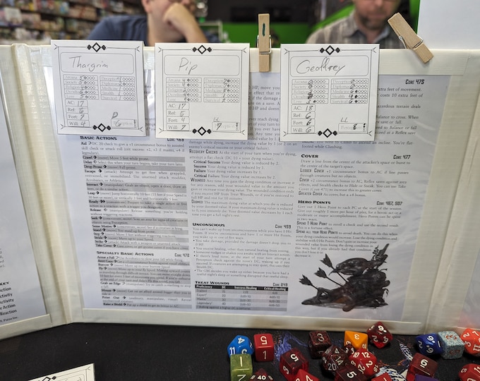 Storage Case for Pathfinder, Starfinder, D& Pawns or Standees - Etsy