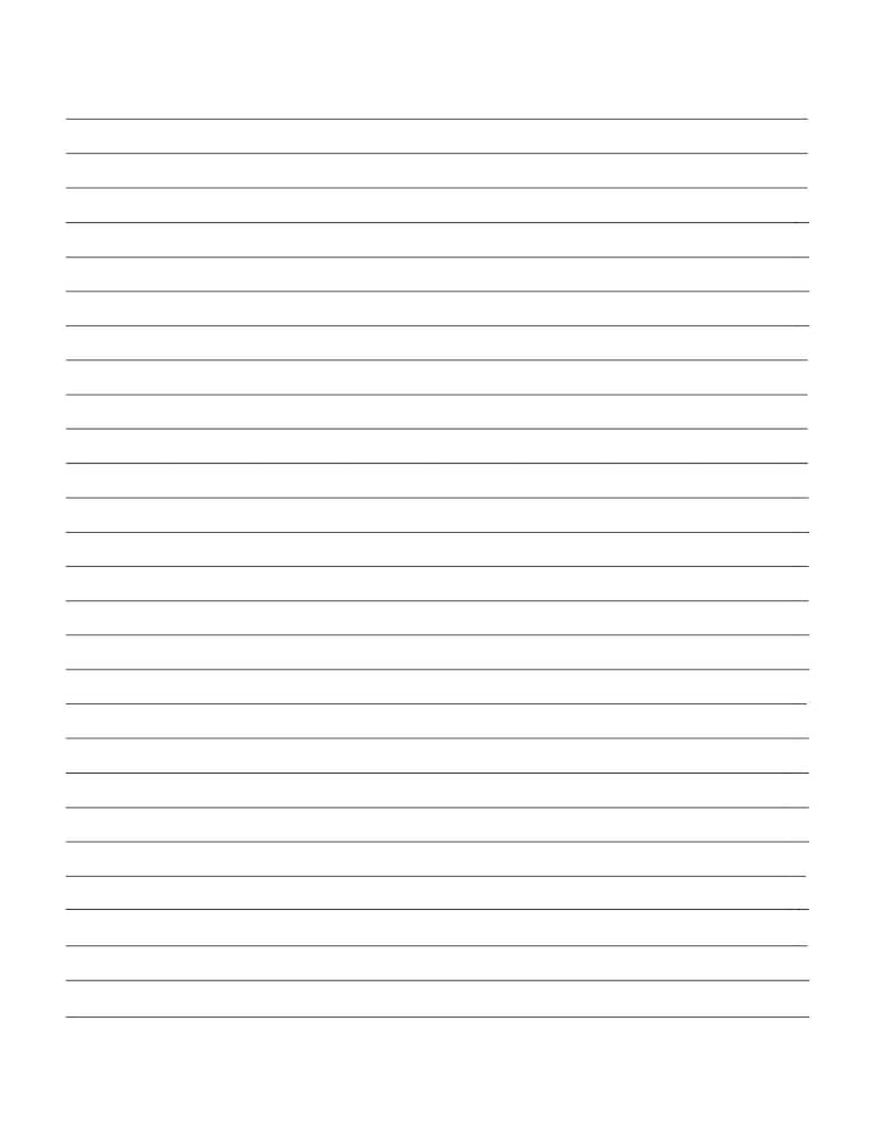 Digital Notes Page Template - Printable Pdf - Etsy