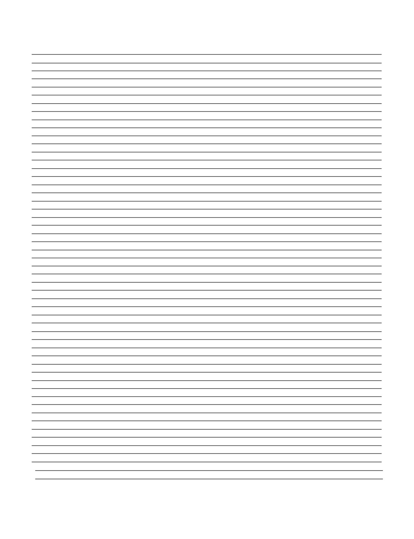 Digital Notes Page Template - Printable Pdf - Etsy